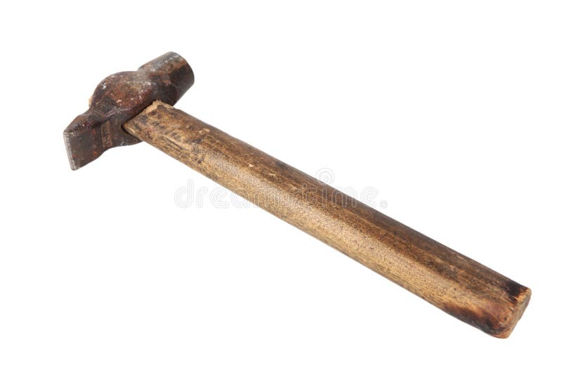 Old hammer stock photo. Image of hammer, equipment, objects - 45957104