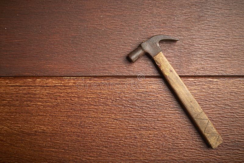 Old hammer stock image. Image of rustic, heavy, renovation - 89380533