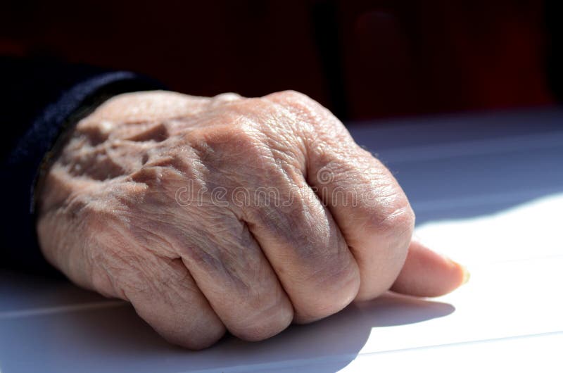 Old hand stock photo. Image of penzion, hand, toes, wrinkled - 18656254