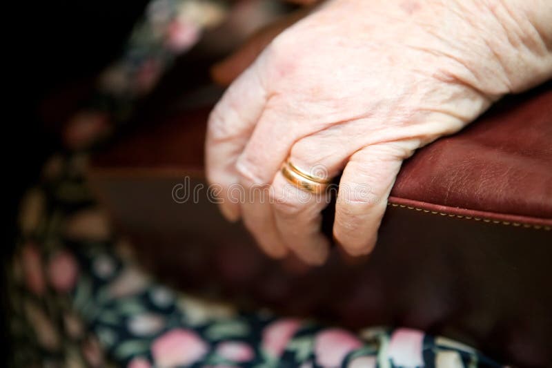 Old Hands stock photo. Image of wearing, gold, finger - 2547572