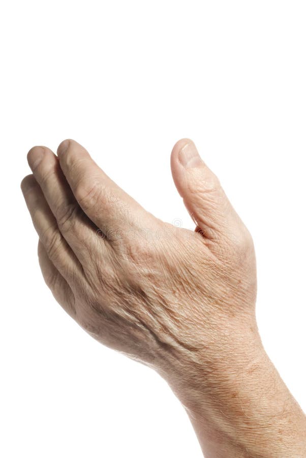 Old hand stock photo. Image of isolated, aged, hand, christianity - 4857474