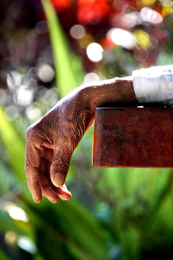 Old hand stock photo. Image of nails, hand, detail, relaxed - 8447456