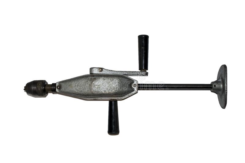 Antique Hand Drill Isolated Stock Photos - Download 154 Royalty Free Photos
