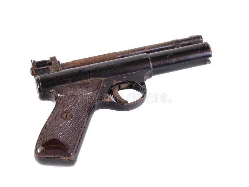 Revolver retro-1 stock image. Image of retro, revolvers - 2380073