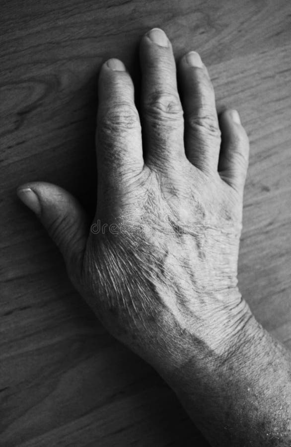 Old Hand stock photo. Image of color, seniors, white - 83239866