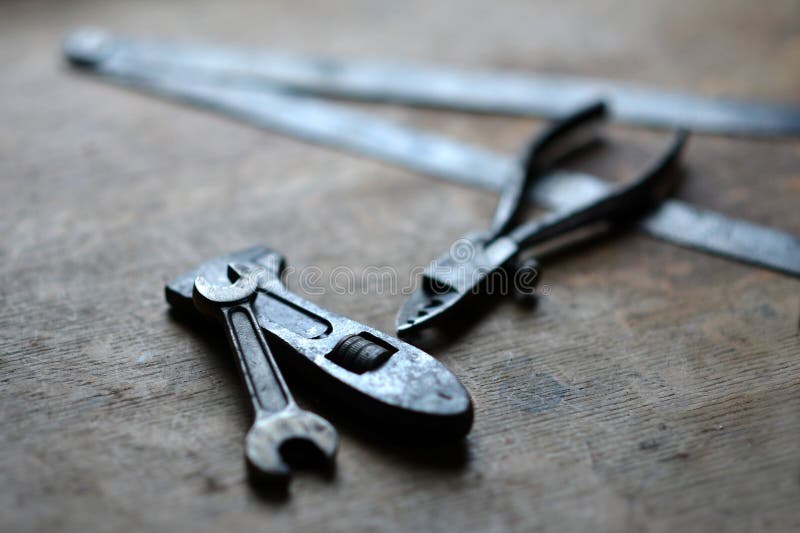 Old hand tools stock image. Image of workshop, hand, adjustable - 71934853