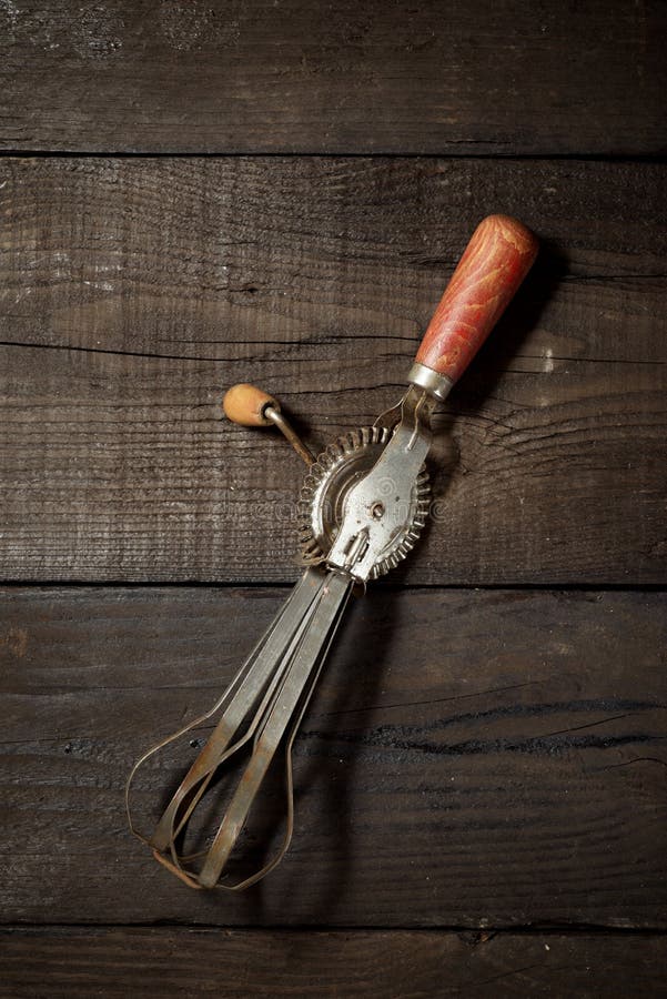 Old whisk view stock photo. Image of blender, rustic - 160362670