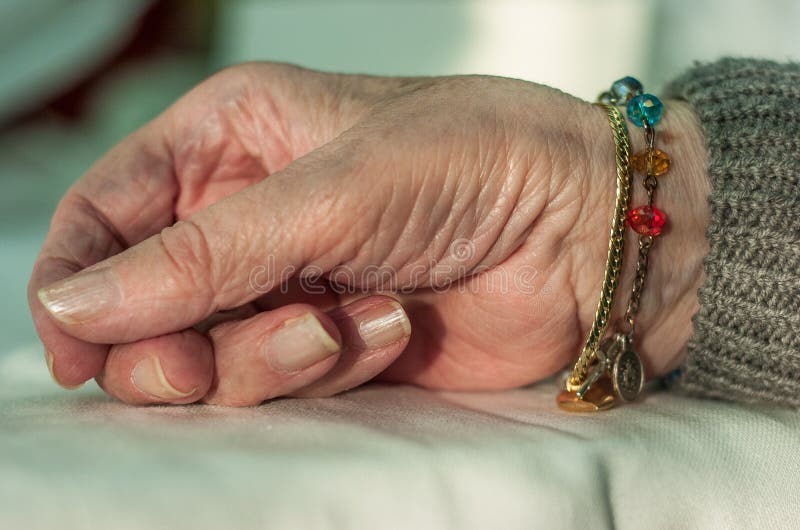 Old hand stock image. Image of love, elderly, intimate - 44958521