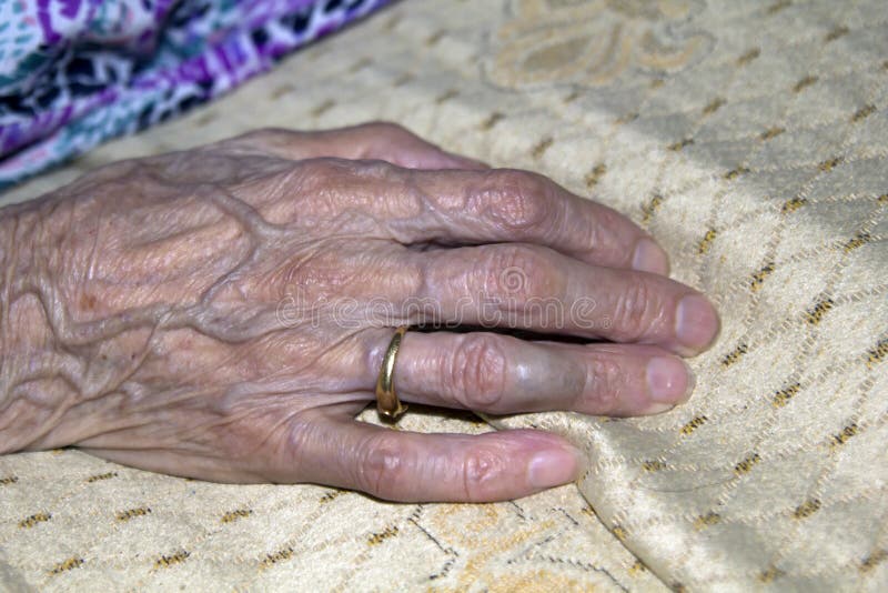 Old hand stock image. Image of isolated, ring, nails - 44223431