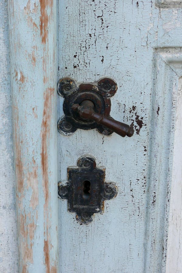 Old handle 2 stock photo. Image of imperfection, detail - 63315880