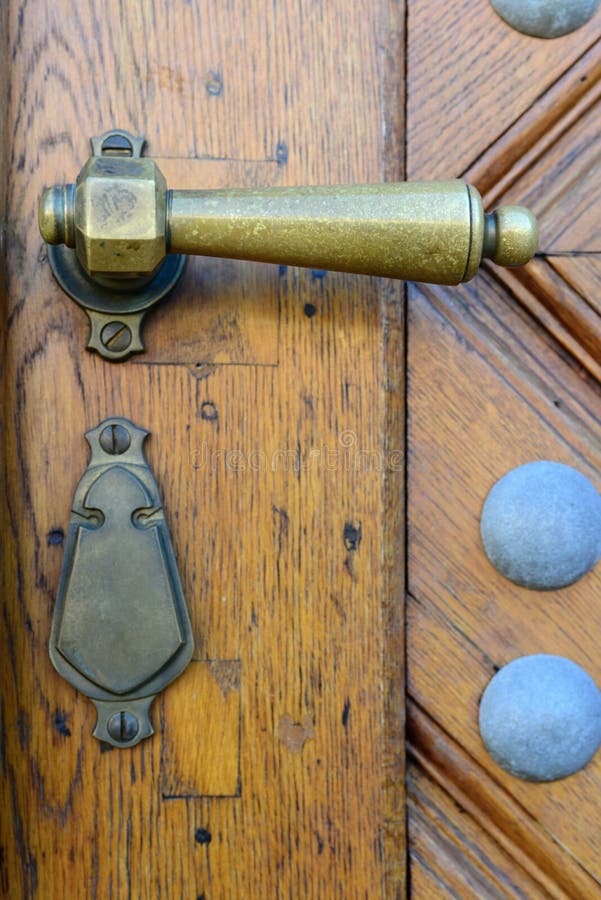 Old handle stock photo. Image of architectural, doors - 51147722