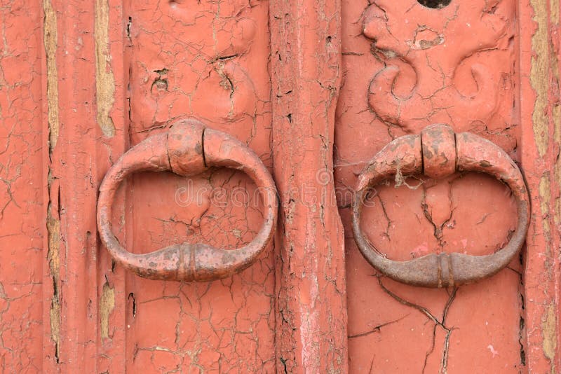 Old handles stock image. Image of iron, design, detail - 81967009