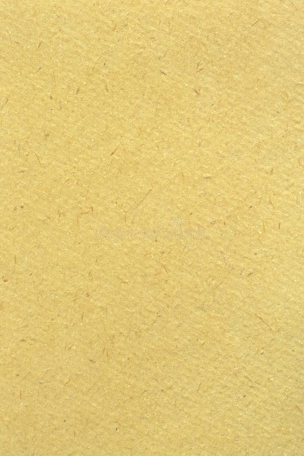 Old handmade paper stock image. Image of yellow, grunge - 5279661