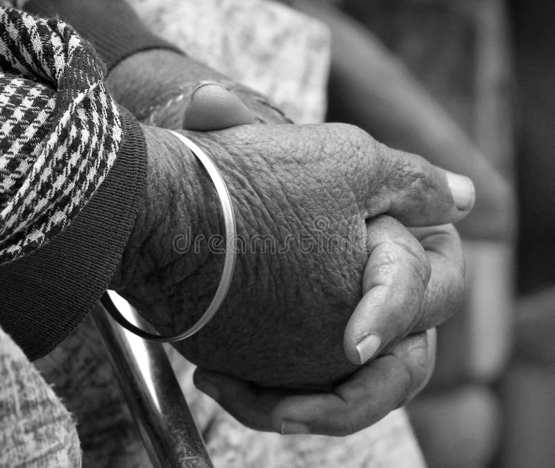 Old hands stock image. Image of concept, bangle, wrinkled - 23263721
