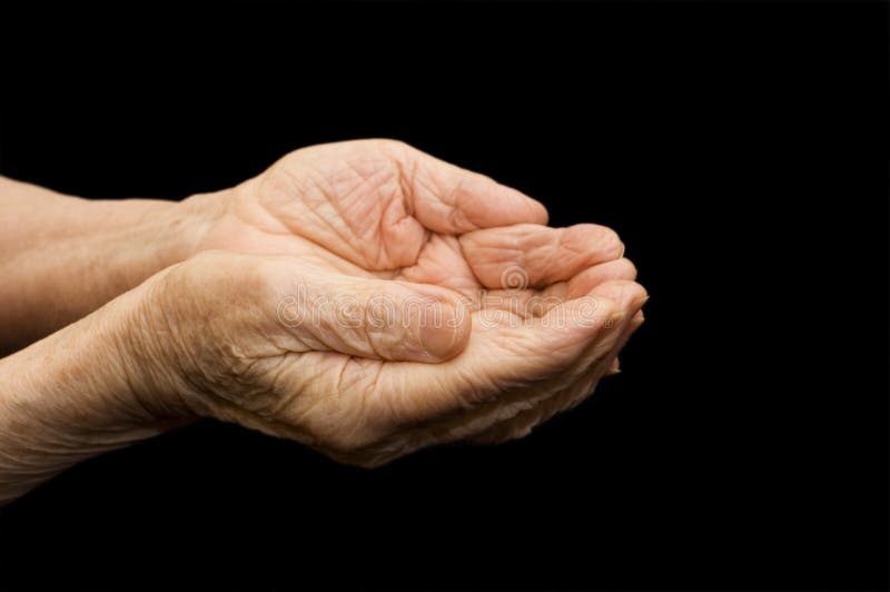 The old hands begging stock photo. Image of arms, gesturing - 12661054
