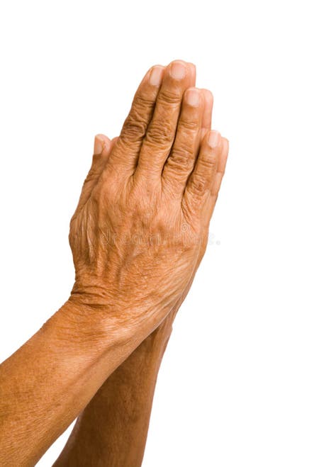 Old hands praying stock photo. Image of peace, comfort - 2010998