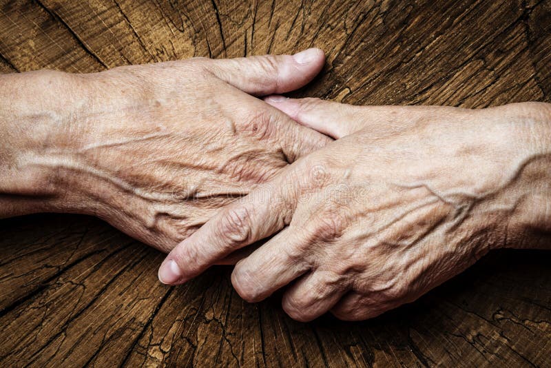 Elderly hands stock image. Image of wise, spots, purple - 997691