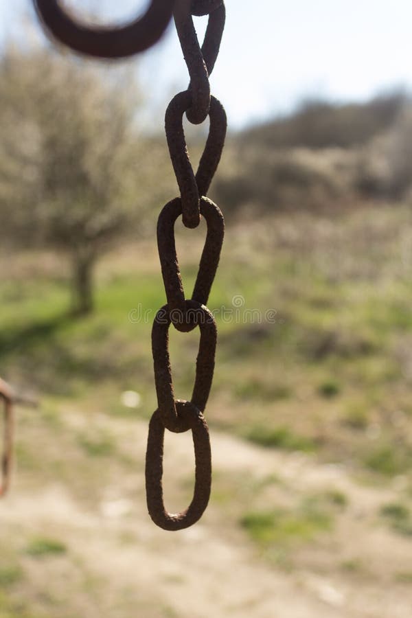 356 Rusted Chain Hanging Stock Photos - Free & Royalty-Free Stock ...