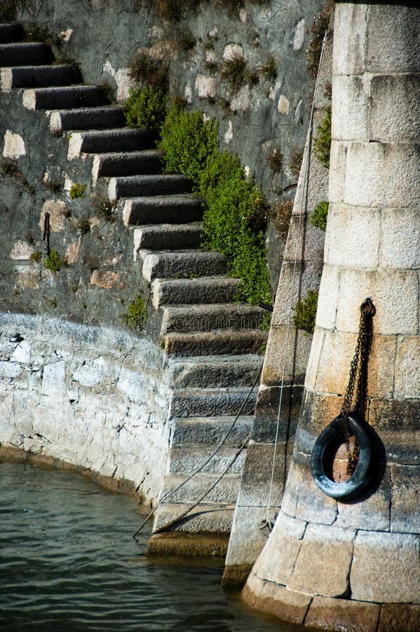 Old Harbour stock photo. Image of stair, architecture - 2934562