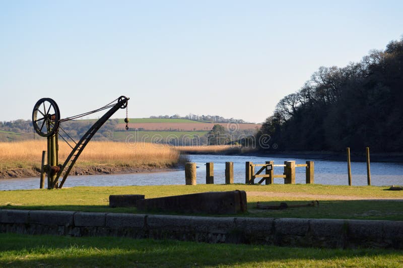Devonport Leat , Dartmoor National Park, Devon Stock Photo - Image of ...
