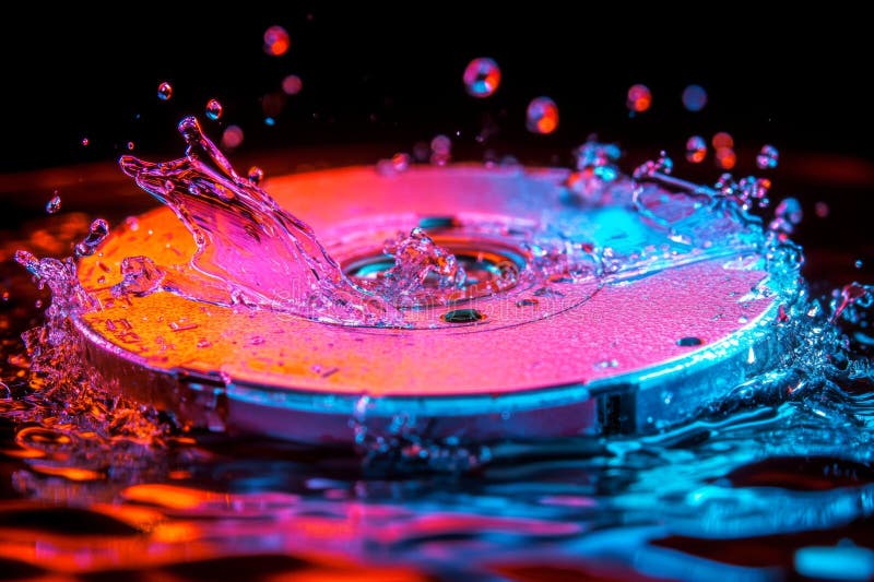 The Old Hard Disk Drive S Decay in Space Mirrors the Passage of Time ...