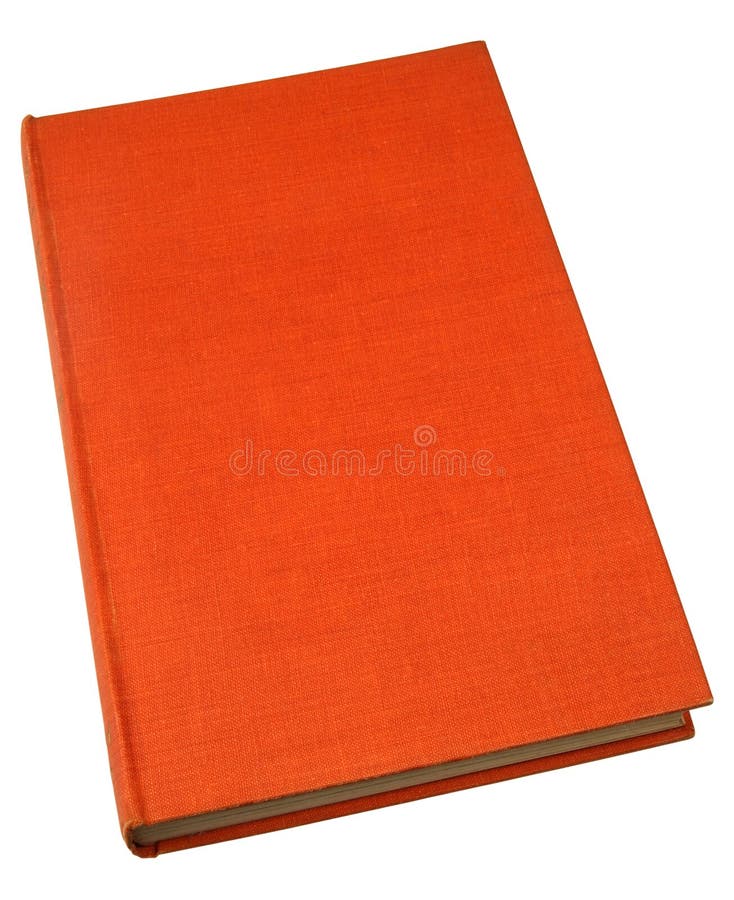 An old hardback book stock image. Image of cover, isolated - 2059837