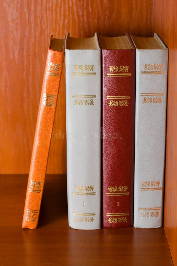 Old hardcover books stock photo. Image of text, bookshelf - 9326956