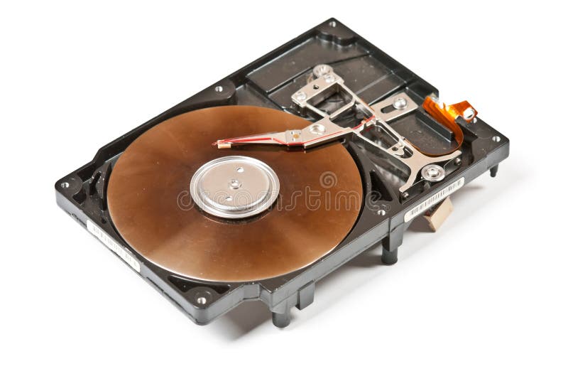 Old harddisk stock image. Image of equipment, music, medium - 19374591