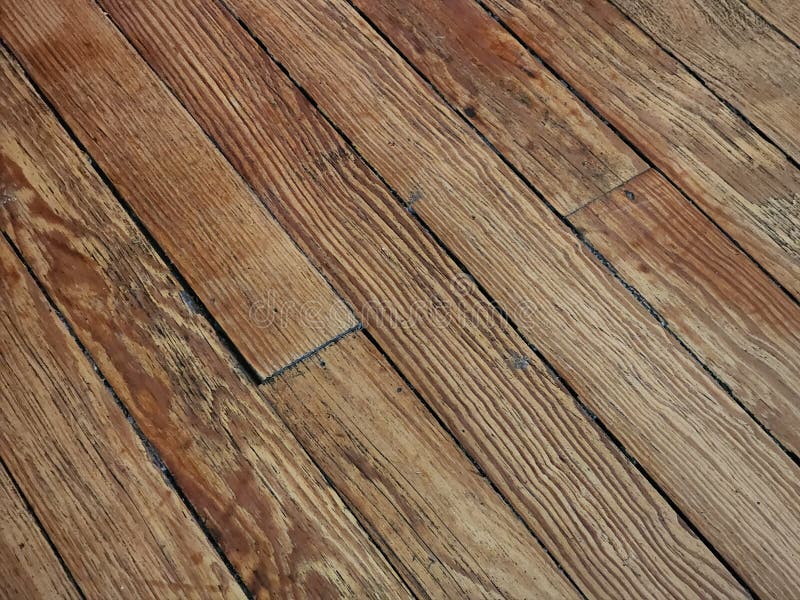 Old Hardwood Floor stock image. Image of hardwood, hard - 264605833