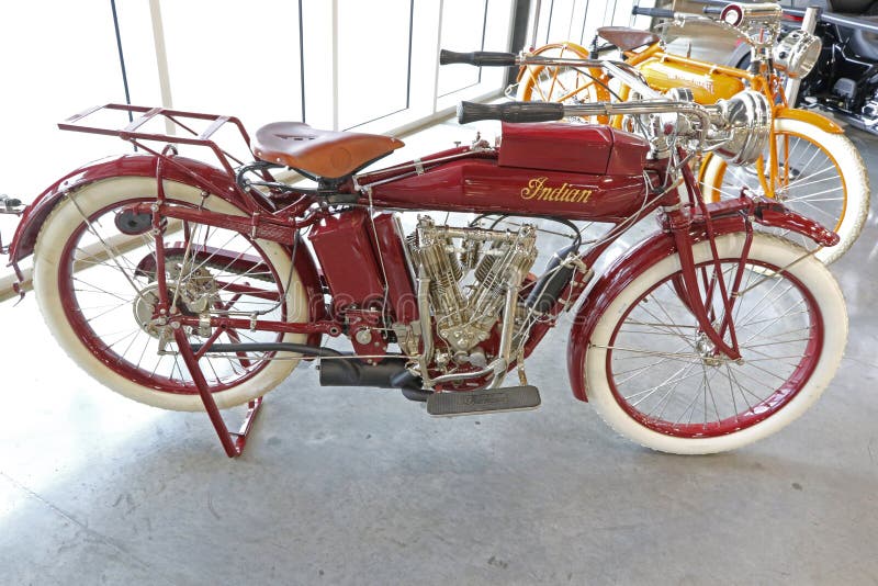 Old Harley Davidson editorial image. Image of antique - 54494540