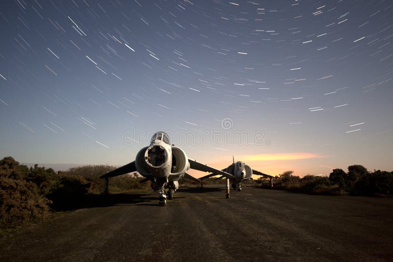 Old harrier at night stock image. Image of abandoned - 21790643