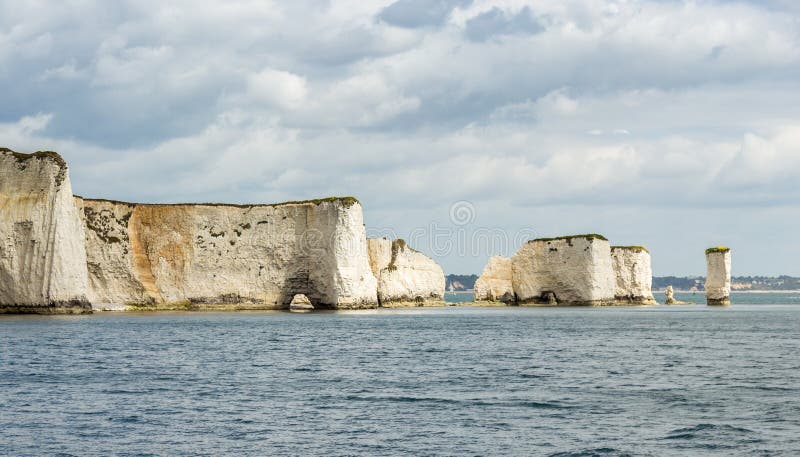 Old Harry Rocks stock photo. Image of summer, europe - 63268456