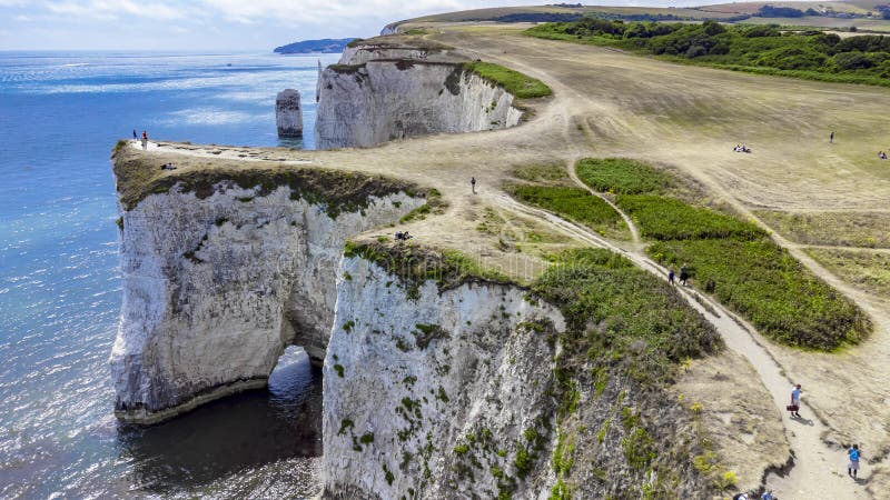 Old Harry Rocks stock image. Image of horizon, europe - 252541457