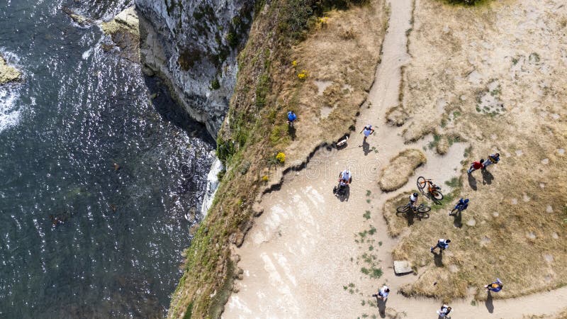 Old Harry Rocks editorial photo. Image of arch, harry - 252541541