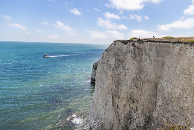 Old Harry Rocks stock image. Image of horizon, europe - 252541457