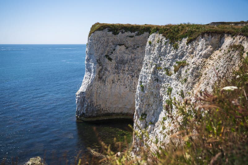 Old Harry Rocks are Located at Handfast Point, on the Isle of Purbeck ... Old Harry Rocks are Located at Handfast Point, on the Isle of Purbeck ...