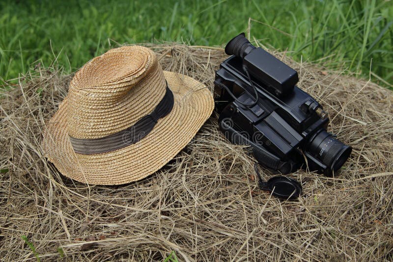 Old Hat Video Camera Haystack Stock Photos - Free & Royalty-Free Stock ...