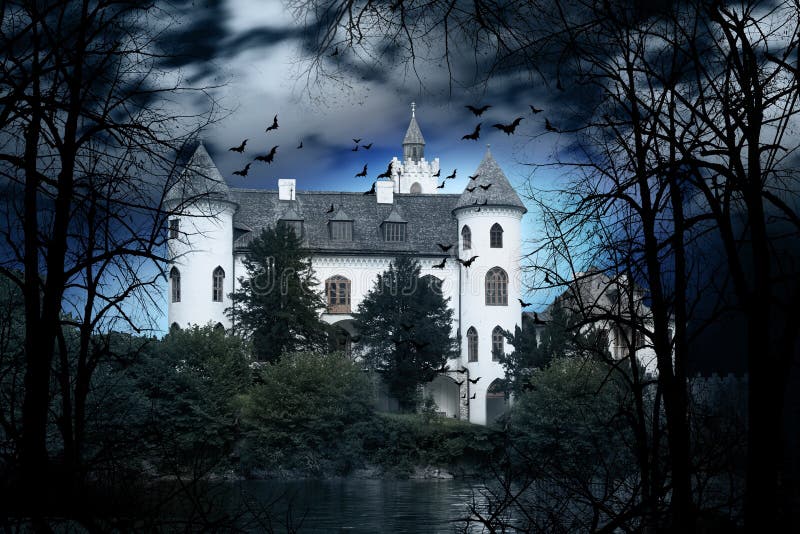 Old haunted castle stock photo. Image of mystical, count - 333350