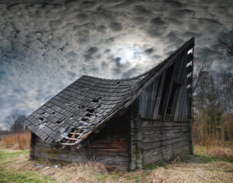 Old hayloft stock photo. Image of stack, wavy, weathered - 31859760