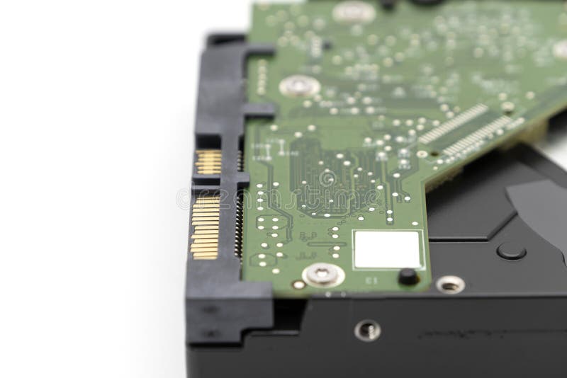 Old Generation of Storage Device Technology. Stock Photo - Image of ...