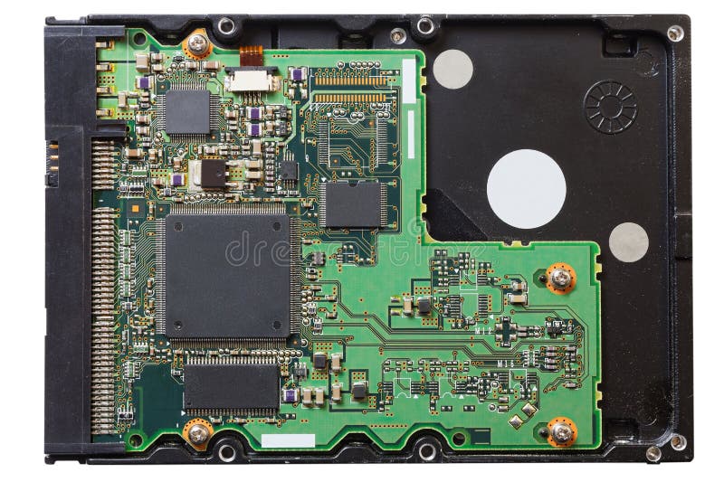 Old HDD hard disk drive stock photo. Image of memories - 61621294