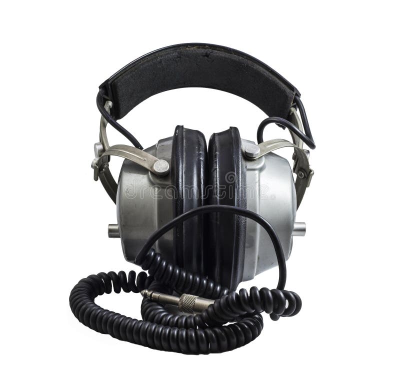 Old Style Headphones Stock Images - Download 2,538 Royalty Free Photos