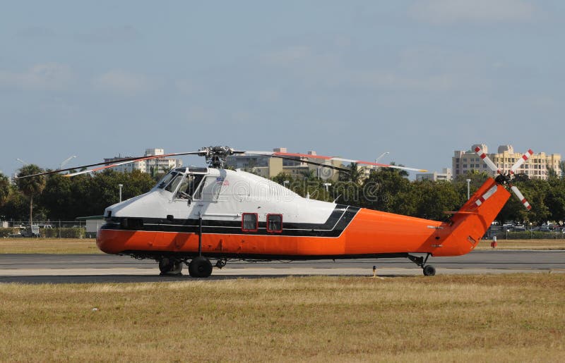 Old helicopter stock photo. Image of machinery, transportation - 12597478