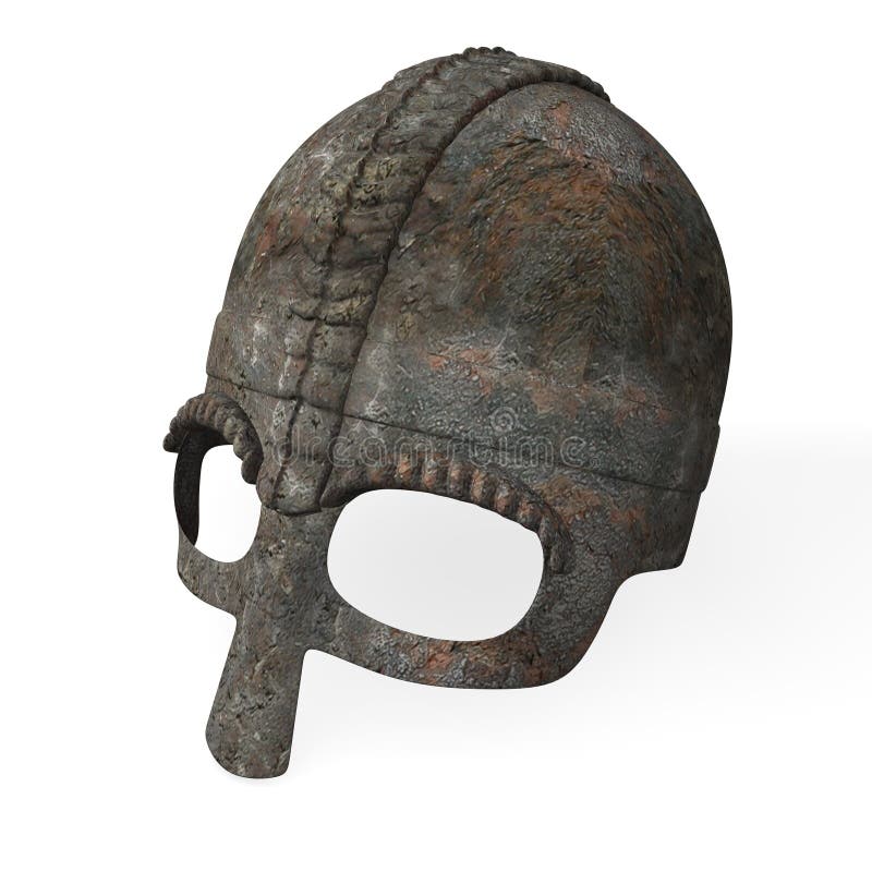 Old helmet stock illustration. Illustration of medieval - 11743452