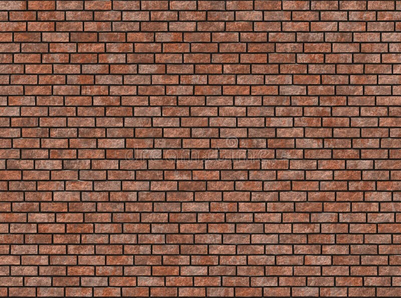 Old Hi-res Red Small Brick Wall Pattern Stock Illustration ...
