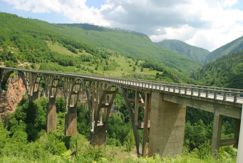 Old high bridge stock image. Image of valley, blue, train - 92643301