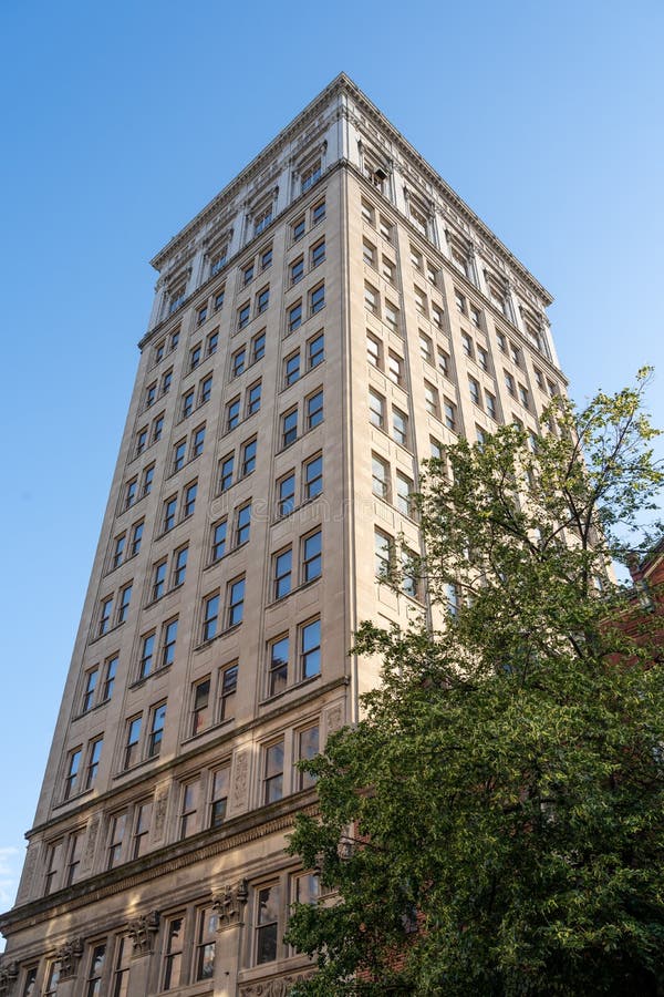 High Rise in the City stock image. Image of highrise - 203021127