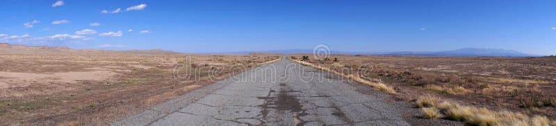Old Highway, Utah stock image. Image of america, cracked - 27172263
