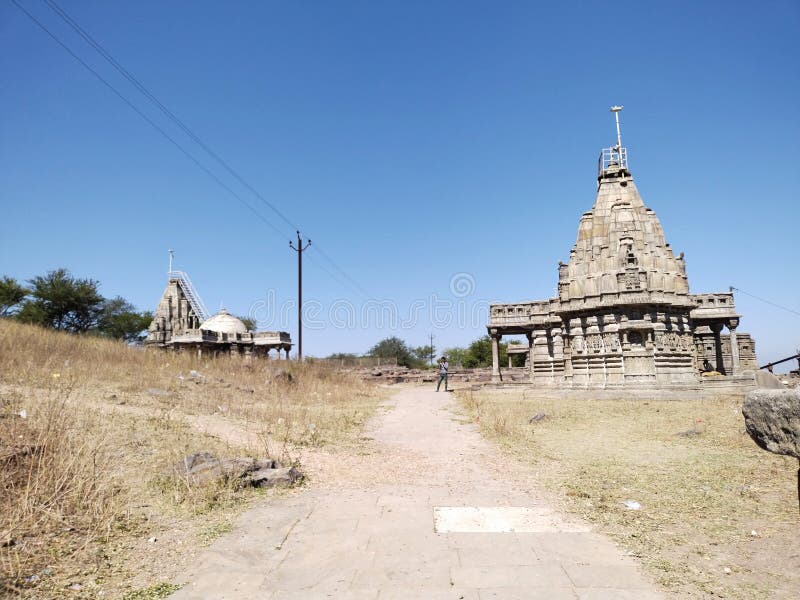 Old Hindu temple editorial photo. Image of fortification - 212467501