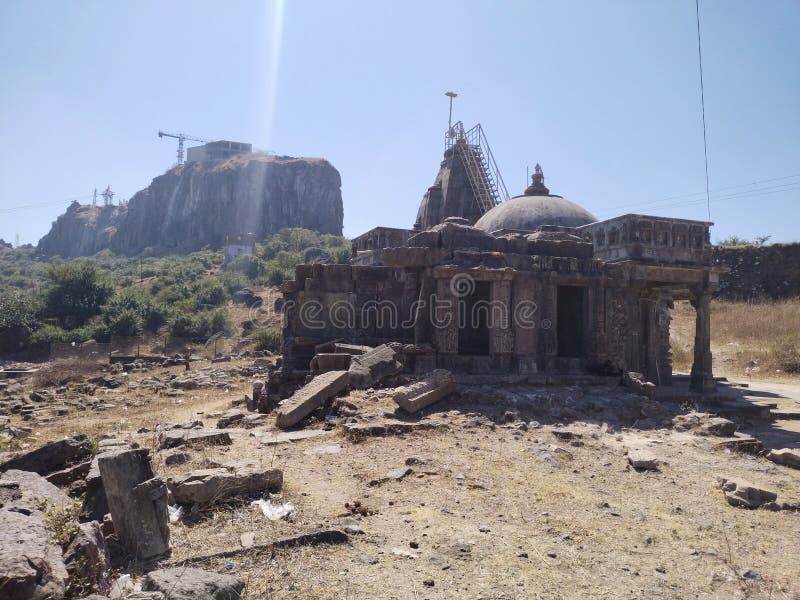 Old Hindu temple stock image. Image of hindu, fortification - 212467659